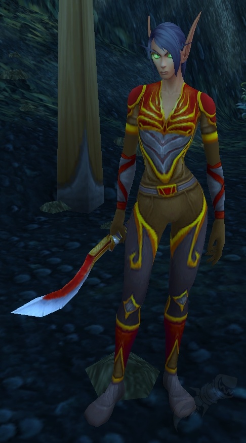 Blood Elf Scout - NPC - World of Warcraft