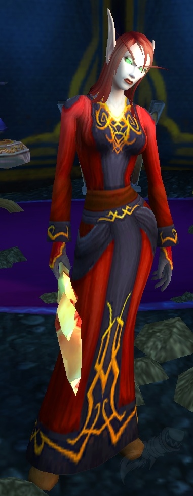 Surveyor Candress - NPC - World of Warcraft