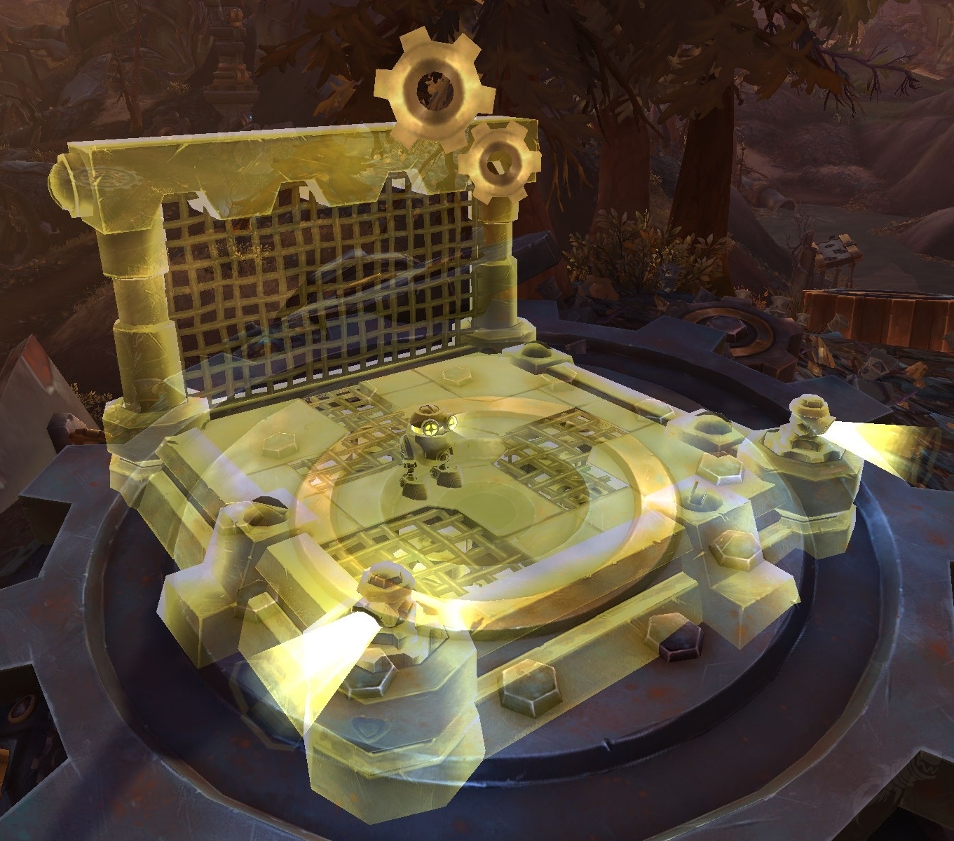 Broken Rustbolt Armory - NPC - World of Warcraft