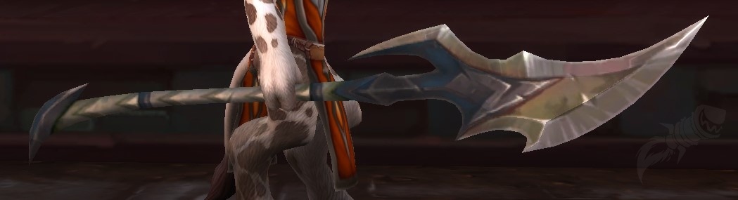 Arma de Haste da Arrebentação - Item - World of Warcraft