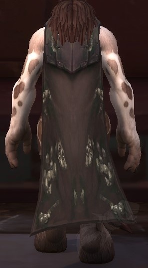 Zanj'ir Scaleguard Greatcloak - Item - World of Warcraft