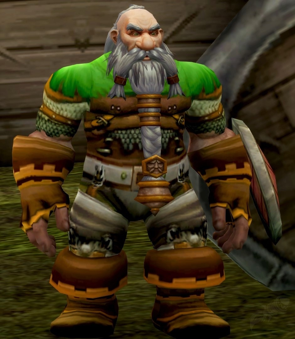 Longbraid the Grim - NPC - World of Warcraft