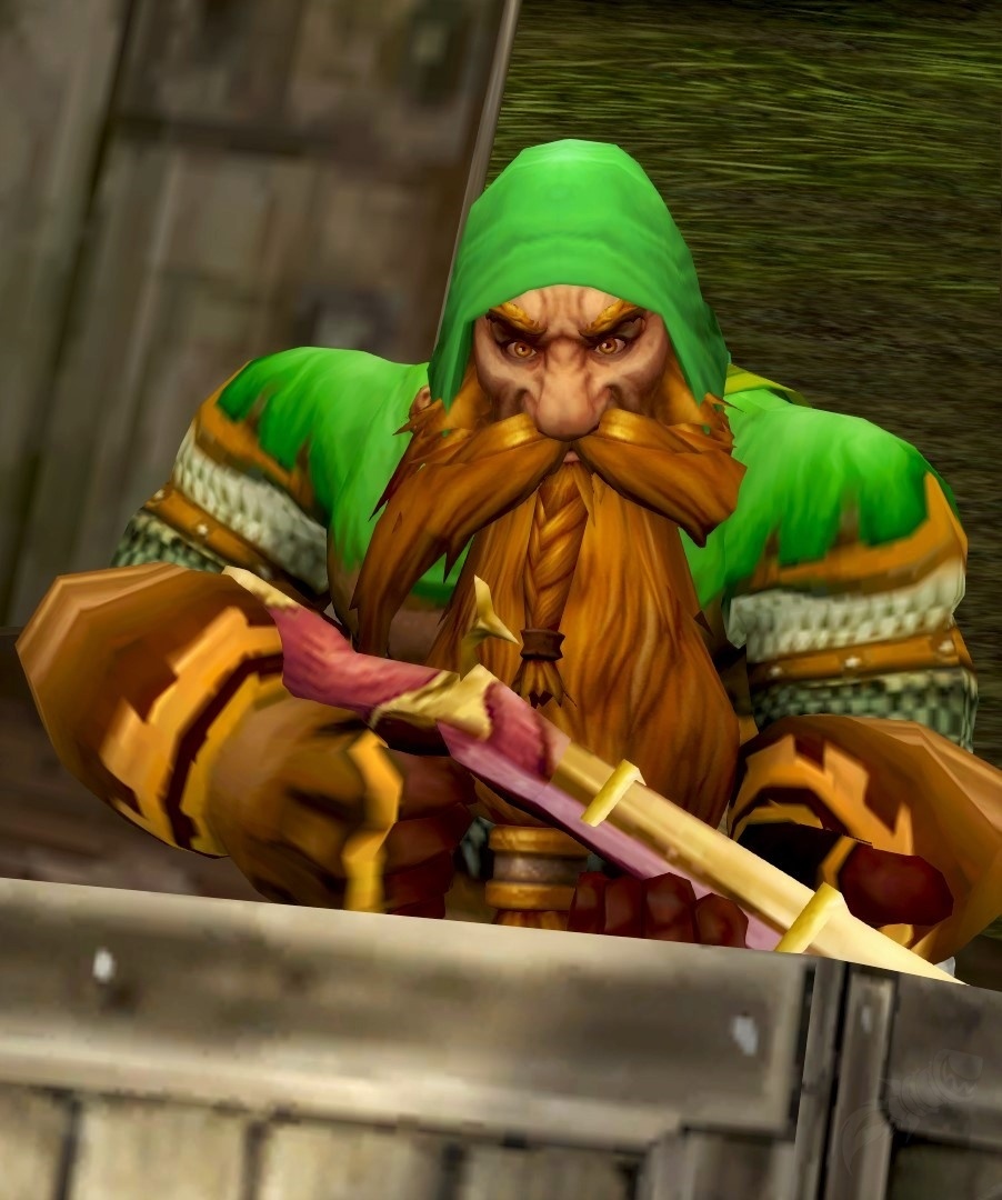 Roggo Harlborg - NPC - World of Warcraft