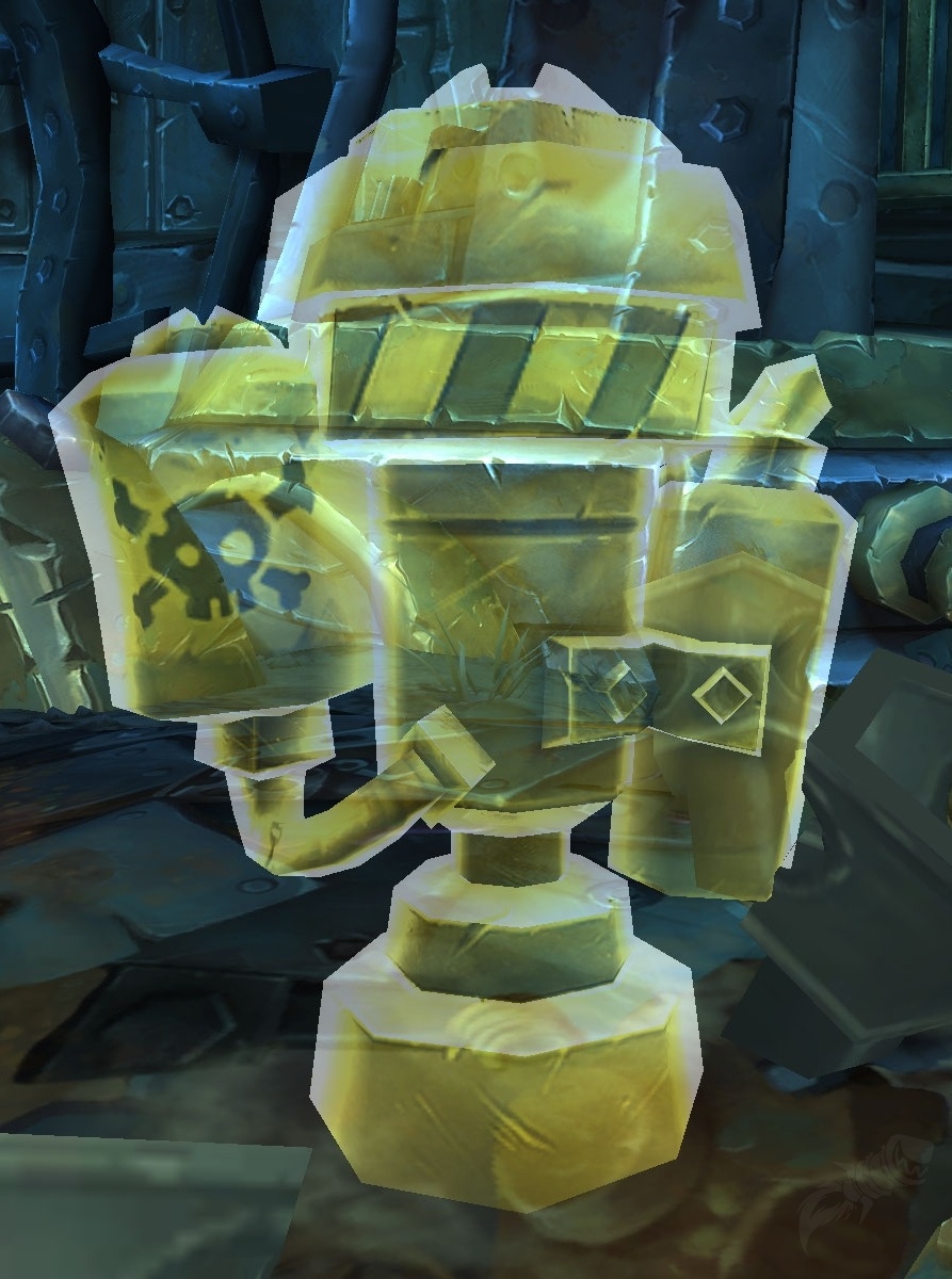 Broken Flame Turret - NPC - World of Warcraft