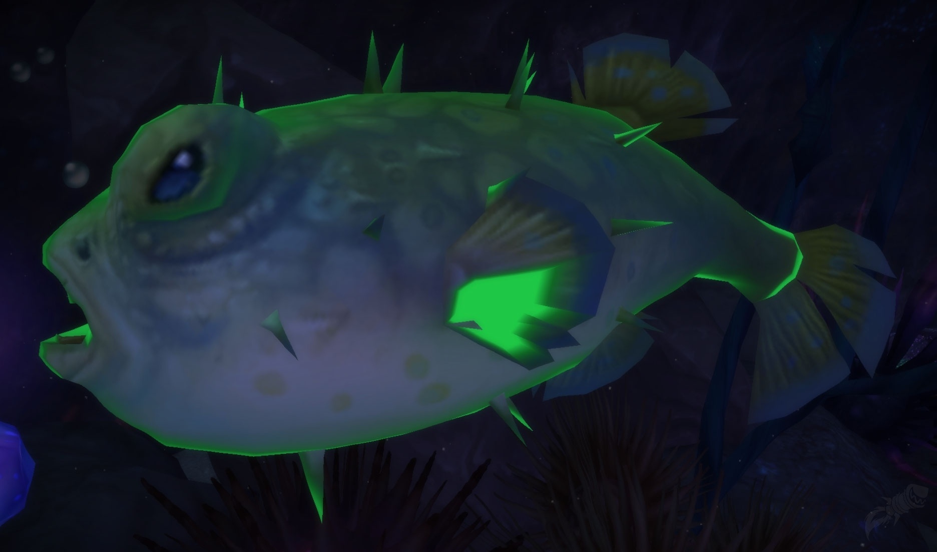 Shimmerskin Pufferfish - NPC - World of Warcraft
