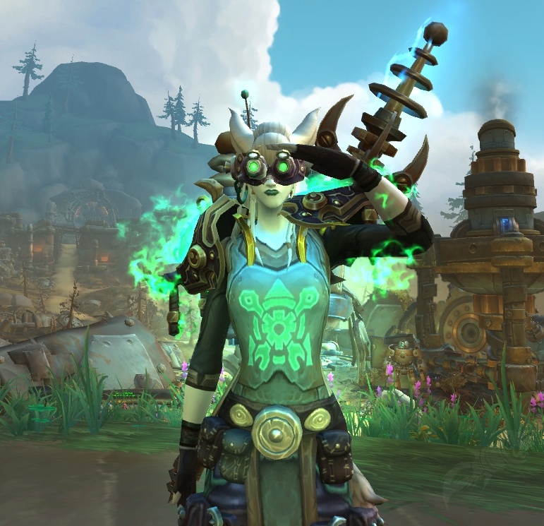 Rustbolt Resistance Tabard - Item - World of Warcraft