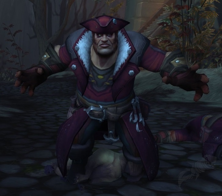 Capitaine Poing-de-Plomb - PNJ - World of Warcraft