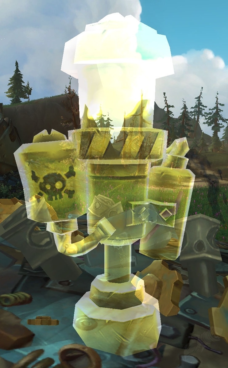 Broken Flame Turret - NPC - World of Warcraft