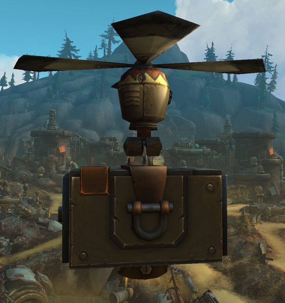 Mechagon Containment Crate - NPC - World of Warcraft