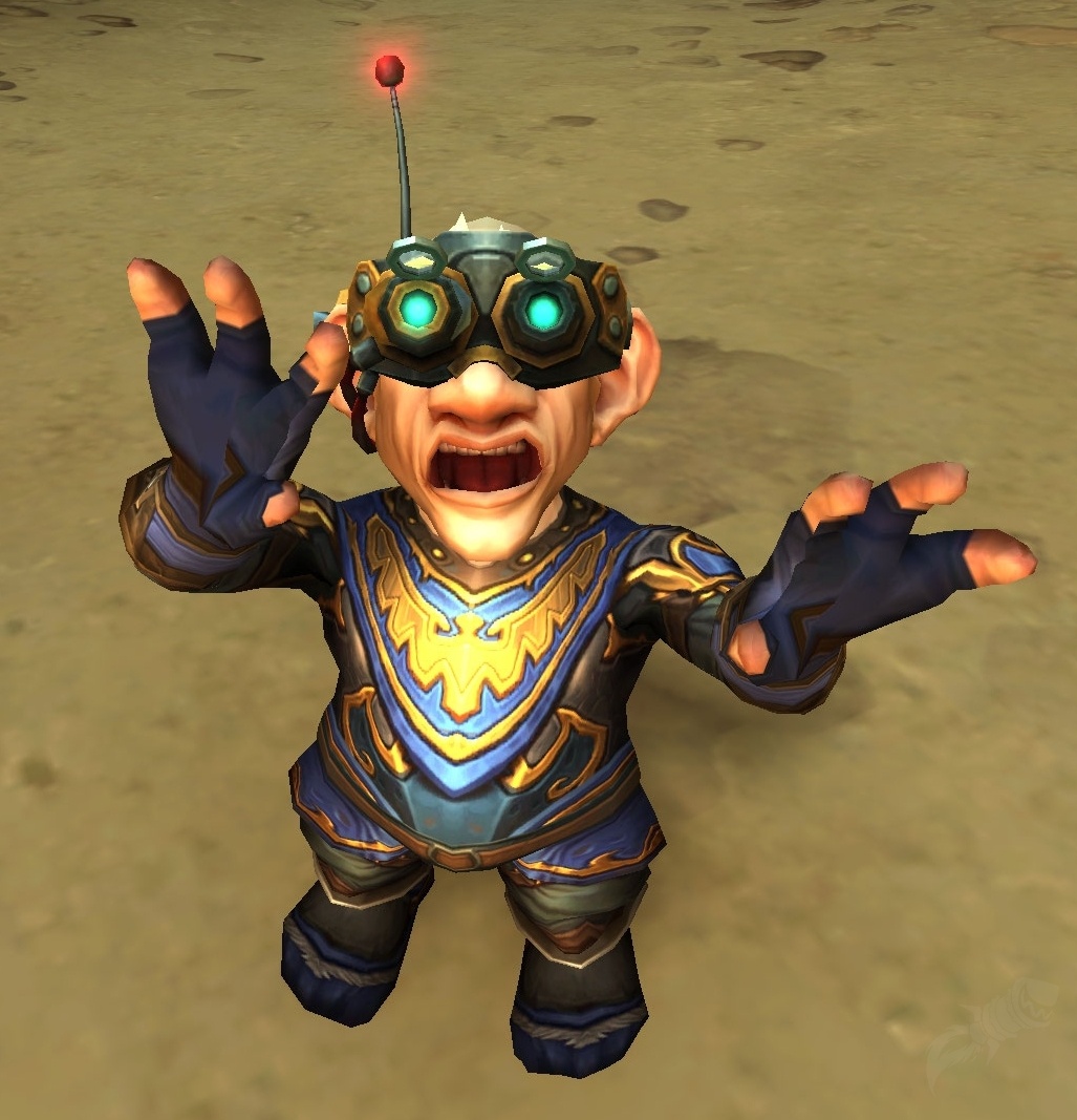 Panicked Rustbolt Citizen - NPC - World of Warcraft