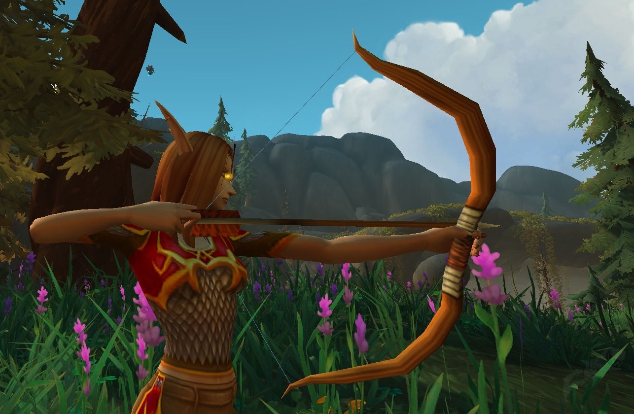 Fine Shortbow - Item - World of Warcraft