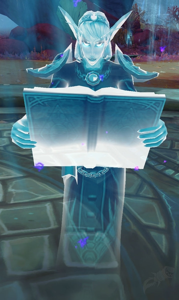 Highborne Erudite - NPC - World of Warcraft