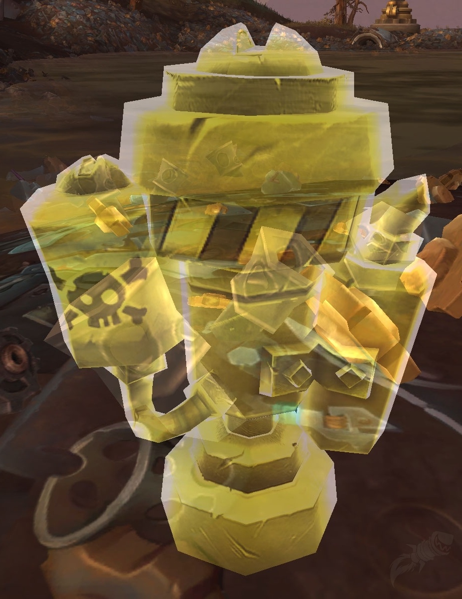 Broken Flame Turret - NPC - World of Warcraft