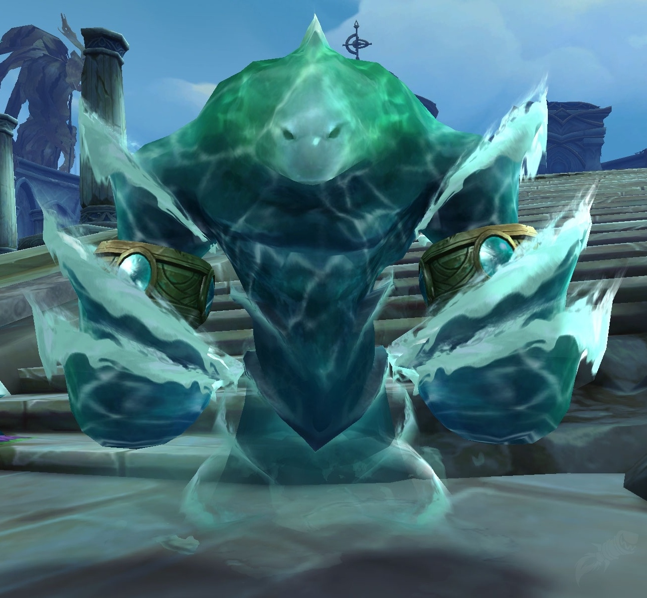 Elemental de agua - PNJ - World of Warcraft