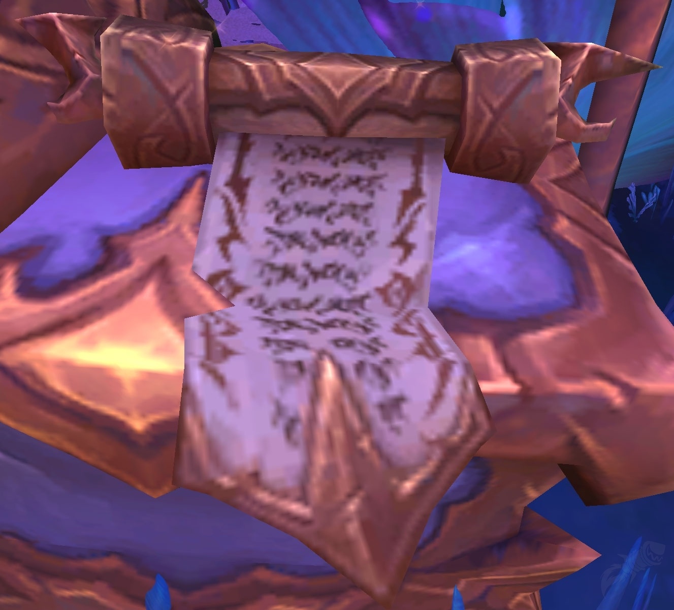 Scroll of Aquatic Abjuration - Object - World of Warcraft