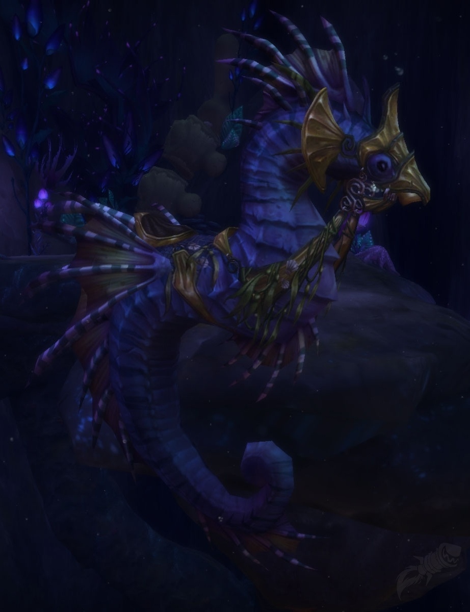 Caballito de mar abisal - PNJ - World of Warcraft