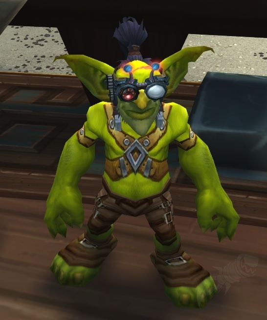 Goldo Fizzcrackle - NPC - World of Warcraft