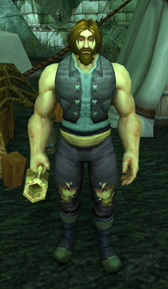 Allerian Peasant - NPC - World of Warcraft