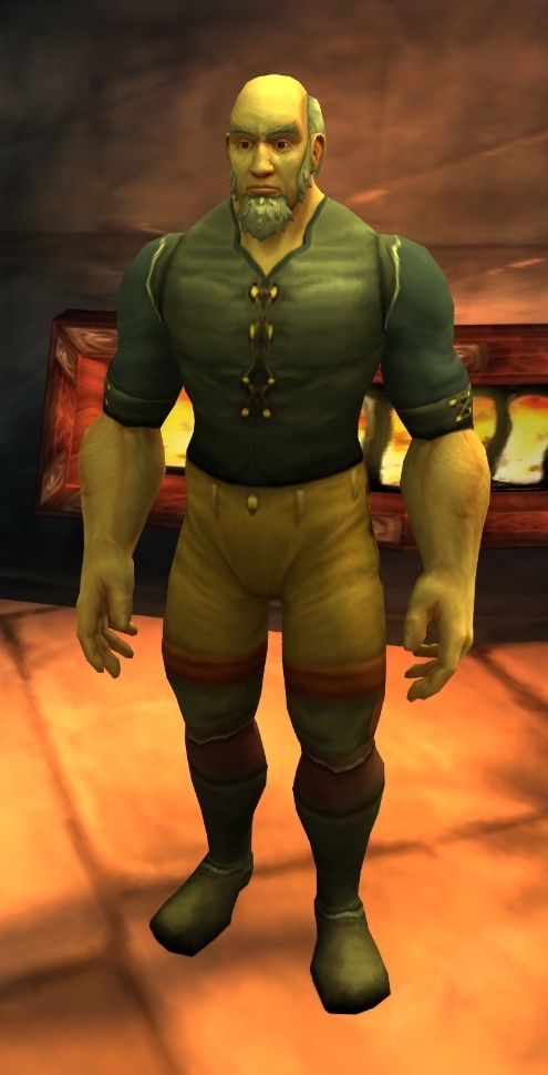 Cecil Meyer - NPC - World of Warcraft