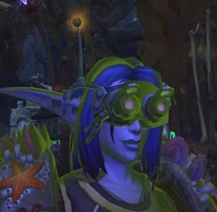 Abyssal Gearspun Goggles - Item - World of Warcraft