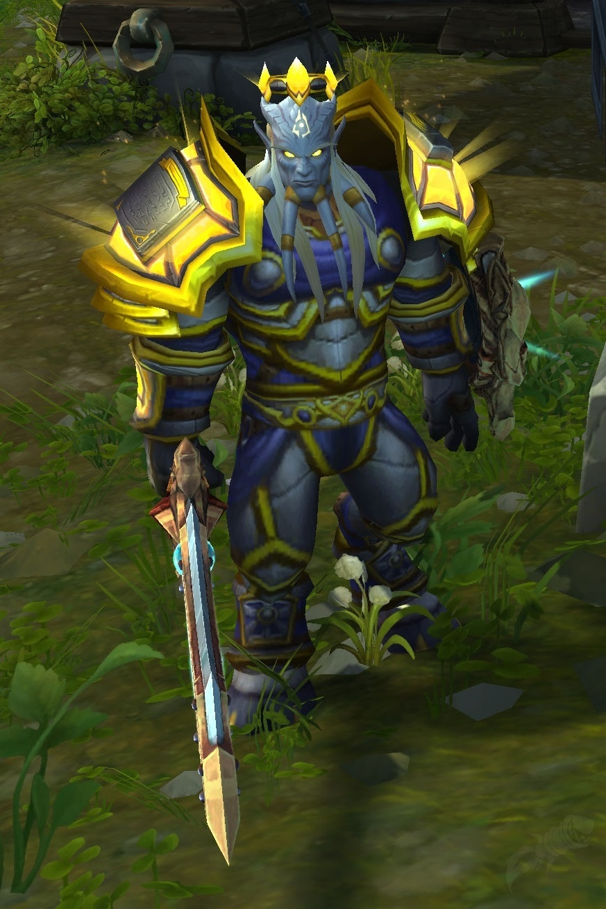 Justicar Arcalus - NPC - World of Warcraft