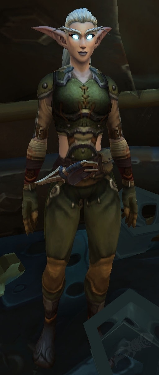 Leona Mistcaller - NPC - World of Warcraft