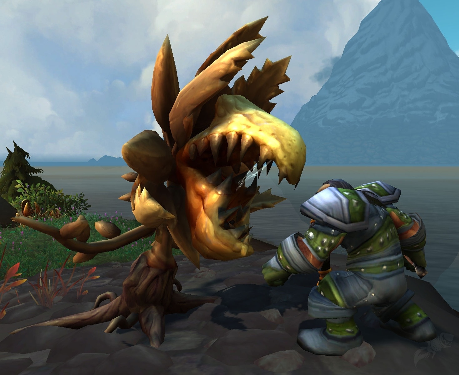 Mutated Lasher - NPC - World of Warcraft