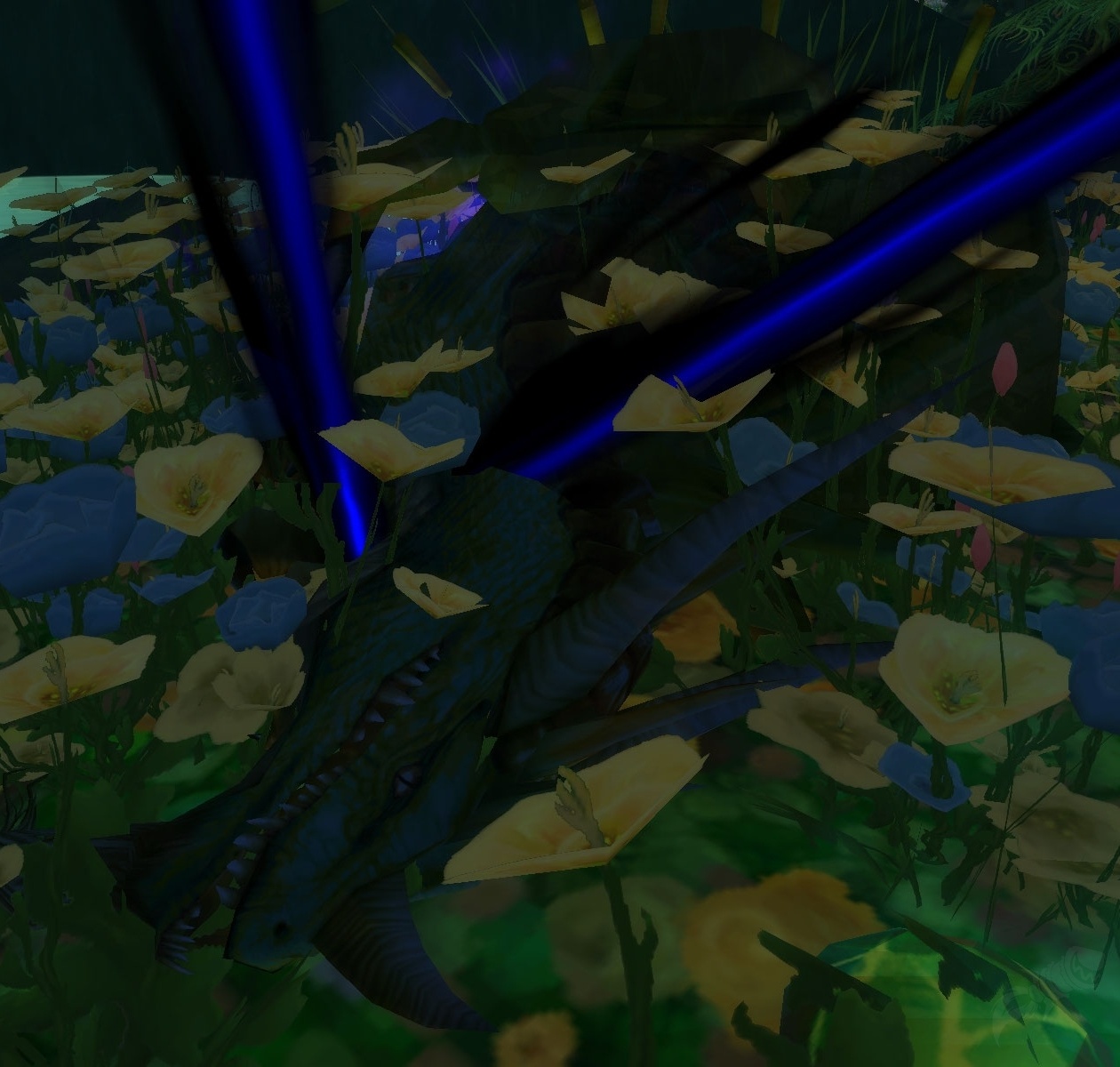 Draco esmeralda extenuado - PNJ - World of Warcraft