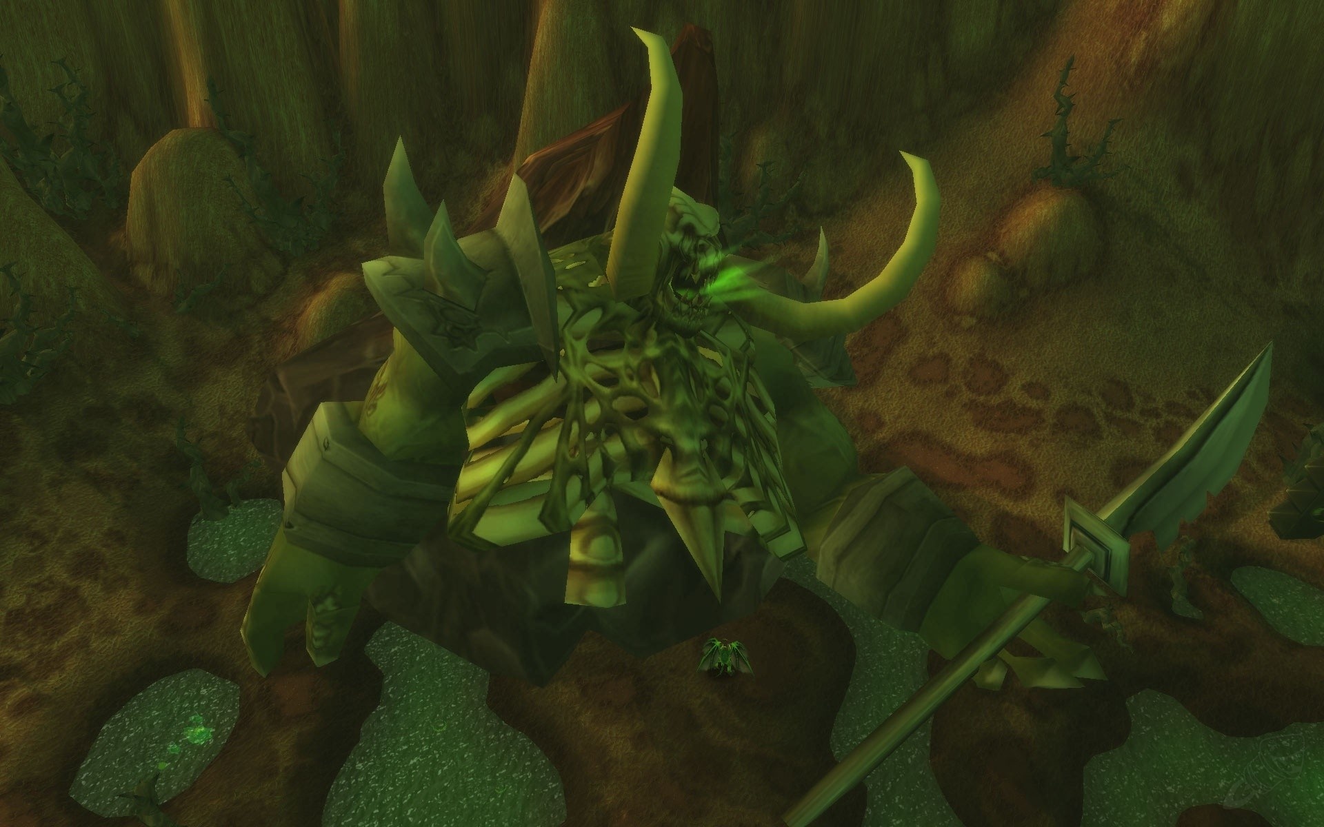 Limpiando las aguas - Misión - WotLK Clásico