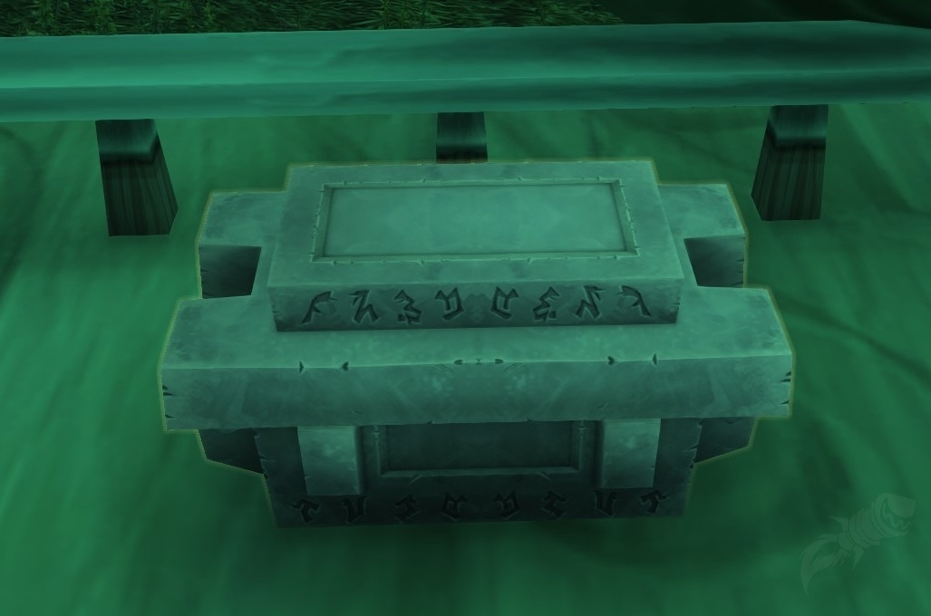 Runestone Treasure Chest - Object - World of Warcraft