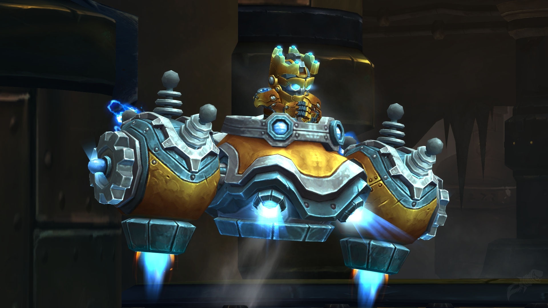 König Mechagon - NPC - World of Warcraft