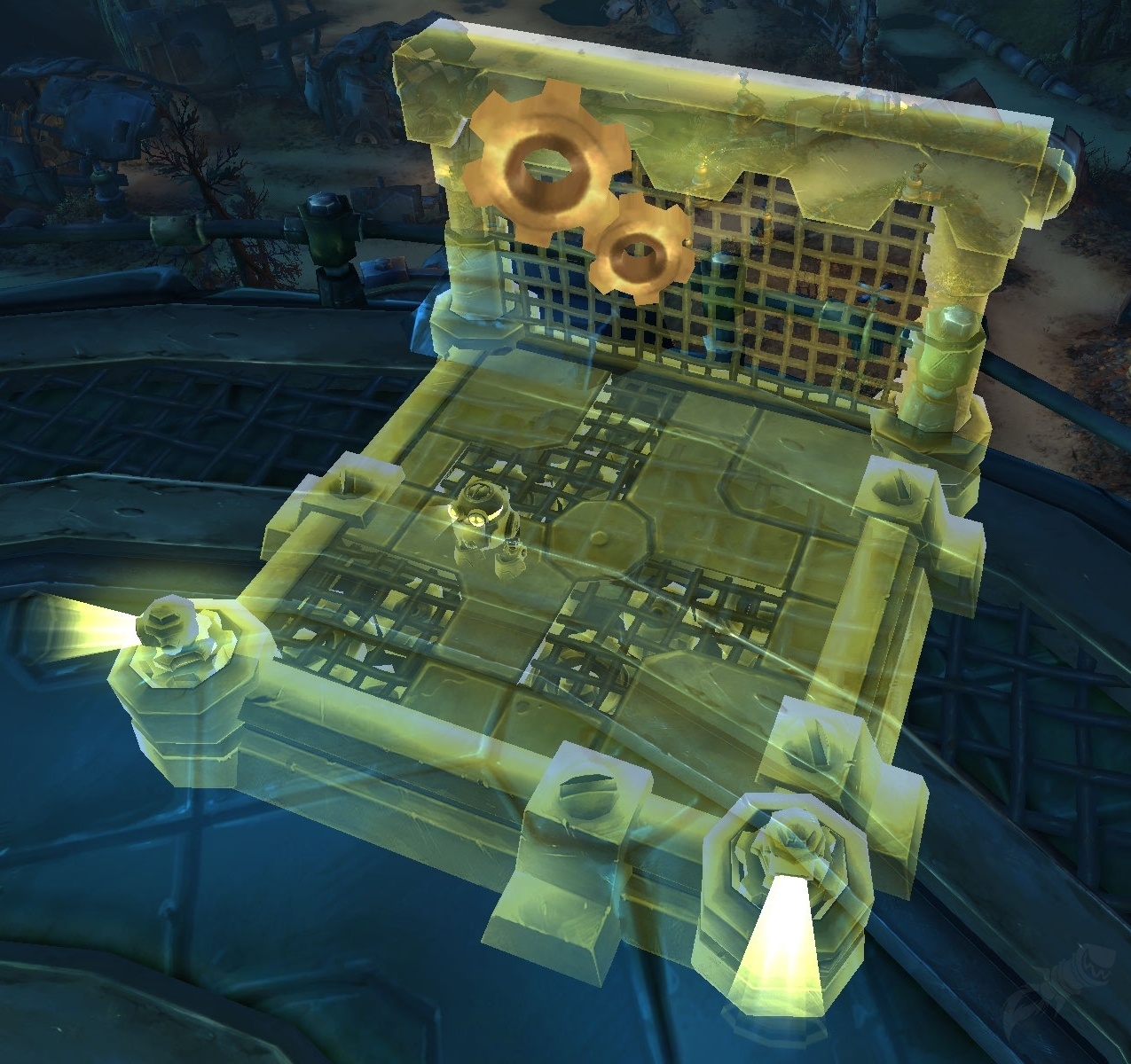 Broken Rustbolt Armory - NPC - World of Warcraft