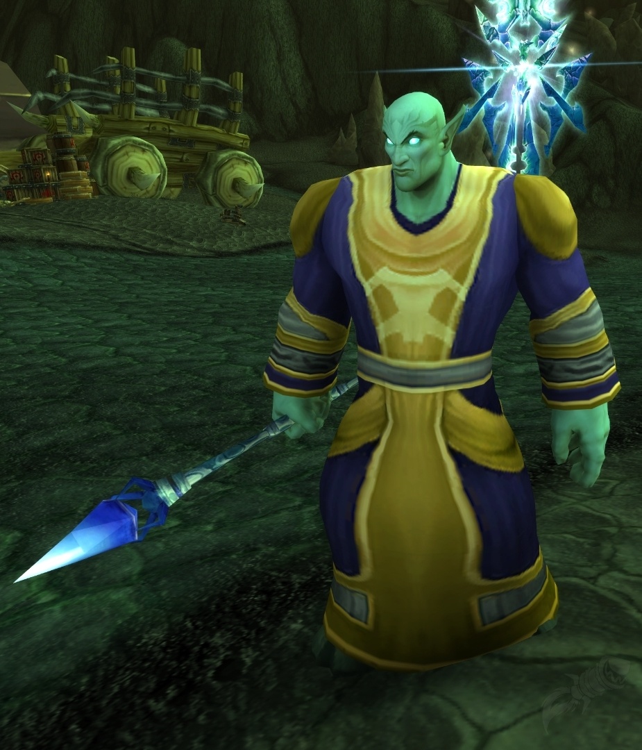 Anacoreta Caalen - PNJ - World of Warcraft