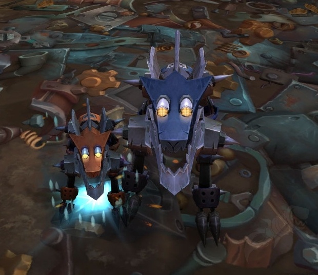 Malfunctioning Scrap Pup - NPC - World of Warcraft