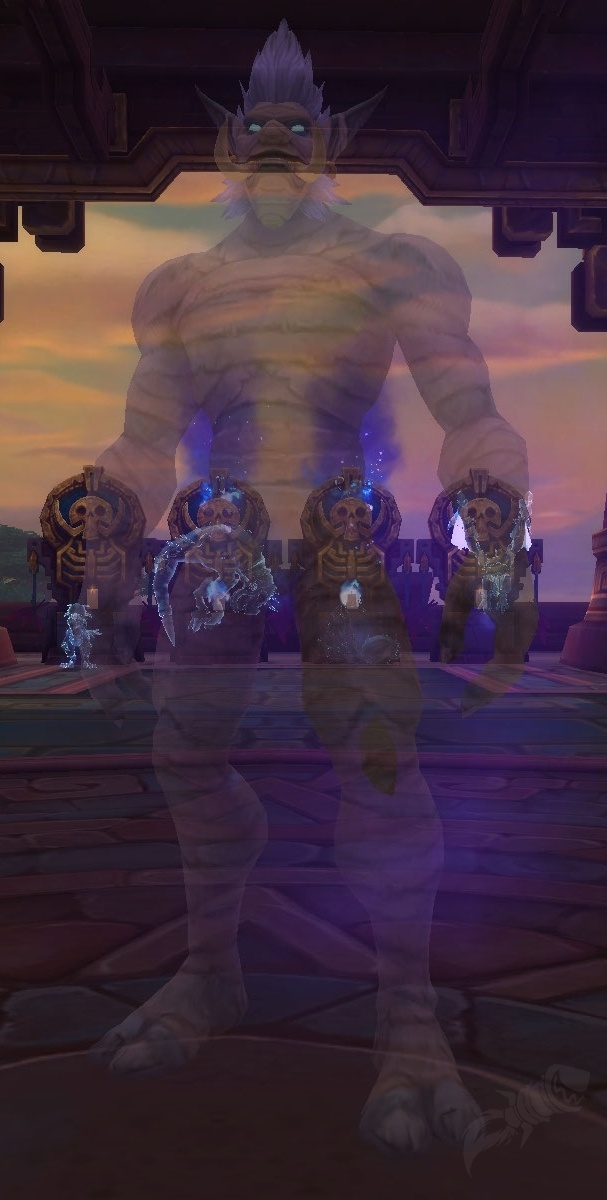 Servant of Bwonsamdi - NPC - World of Warcraft