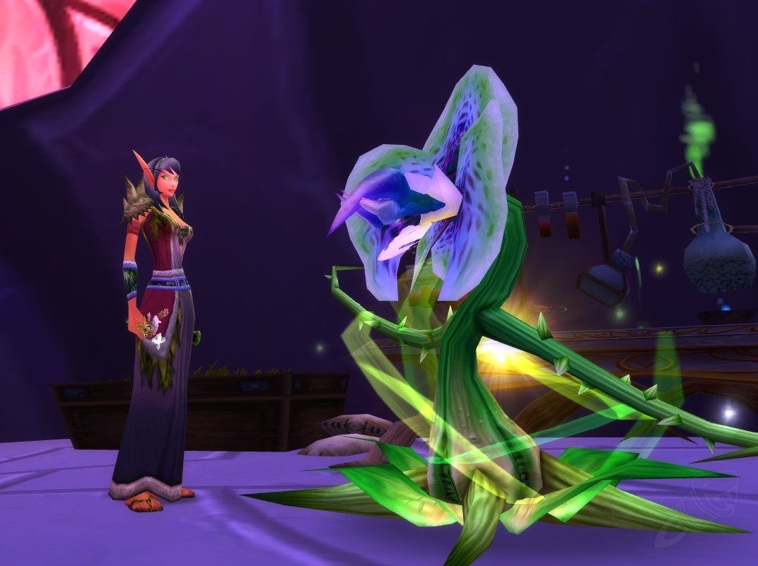 Rejuvenate Plant - Spell - World of Warcraft