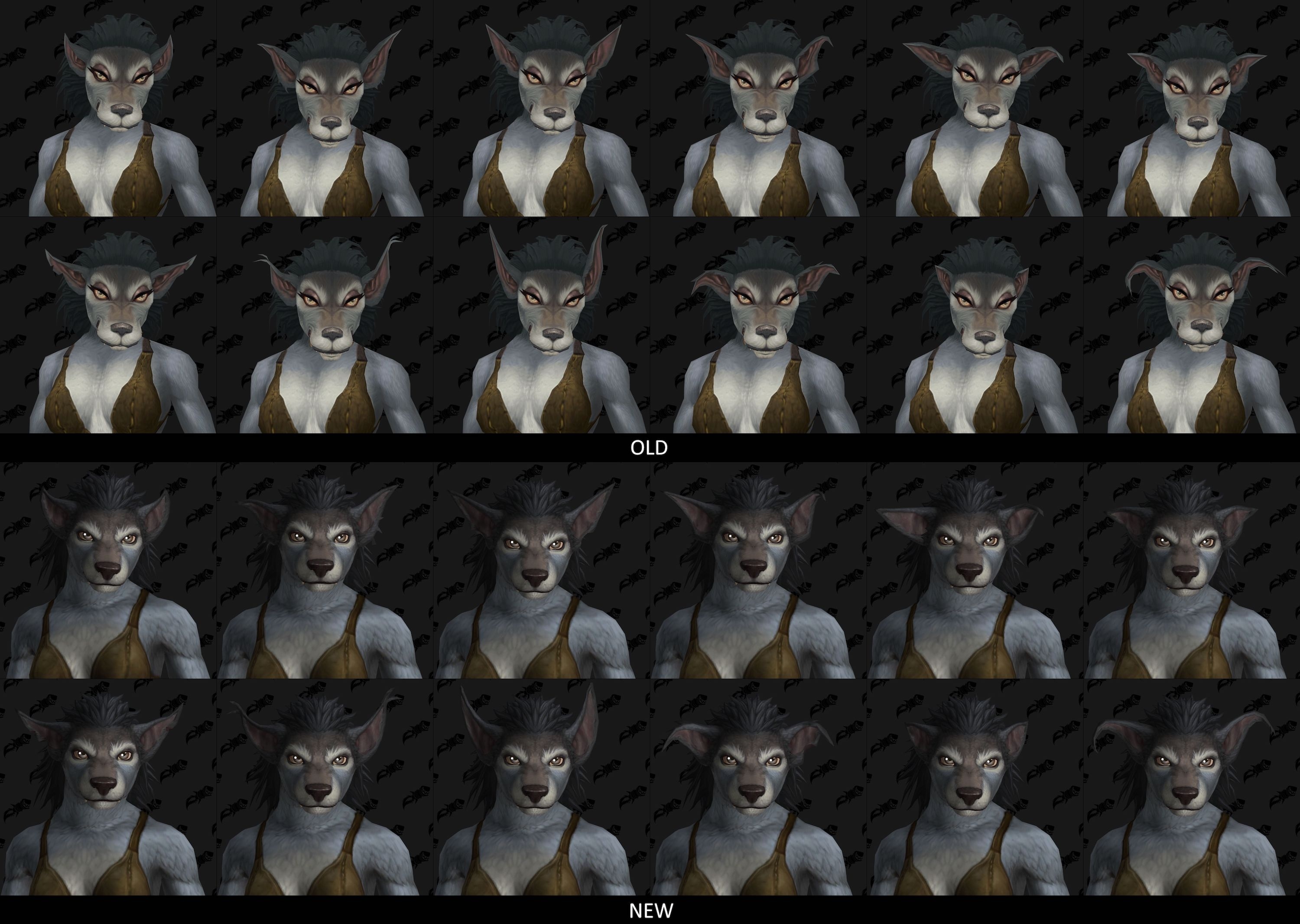 worgen models - Gallery - World of Warcraft