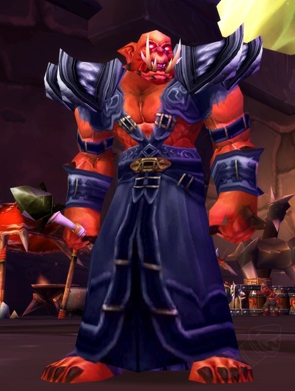 Bleeding Hollow Darkcaster - NPC - World of Warcraft