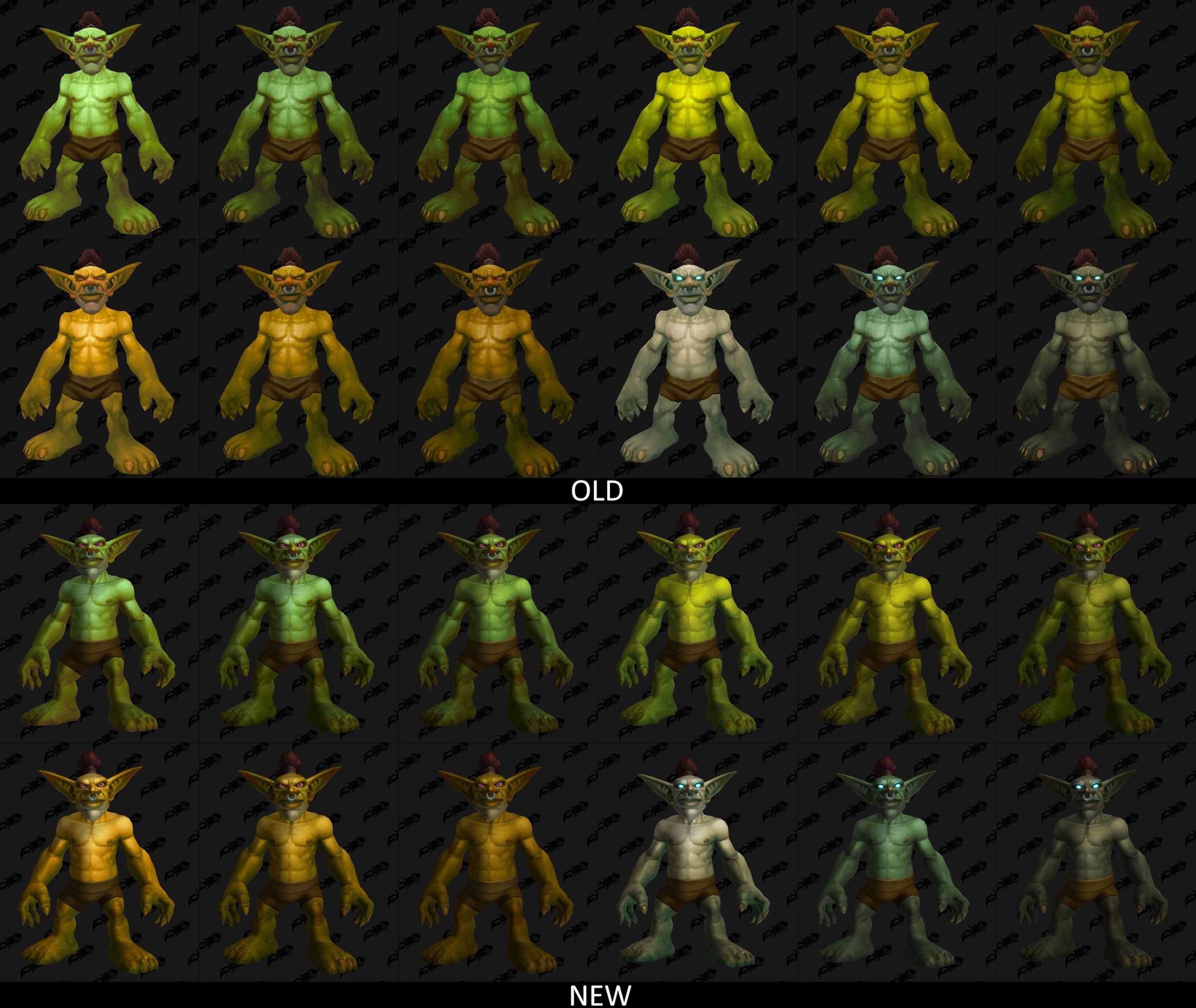 goblin models - Gallery - World of Warcraft