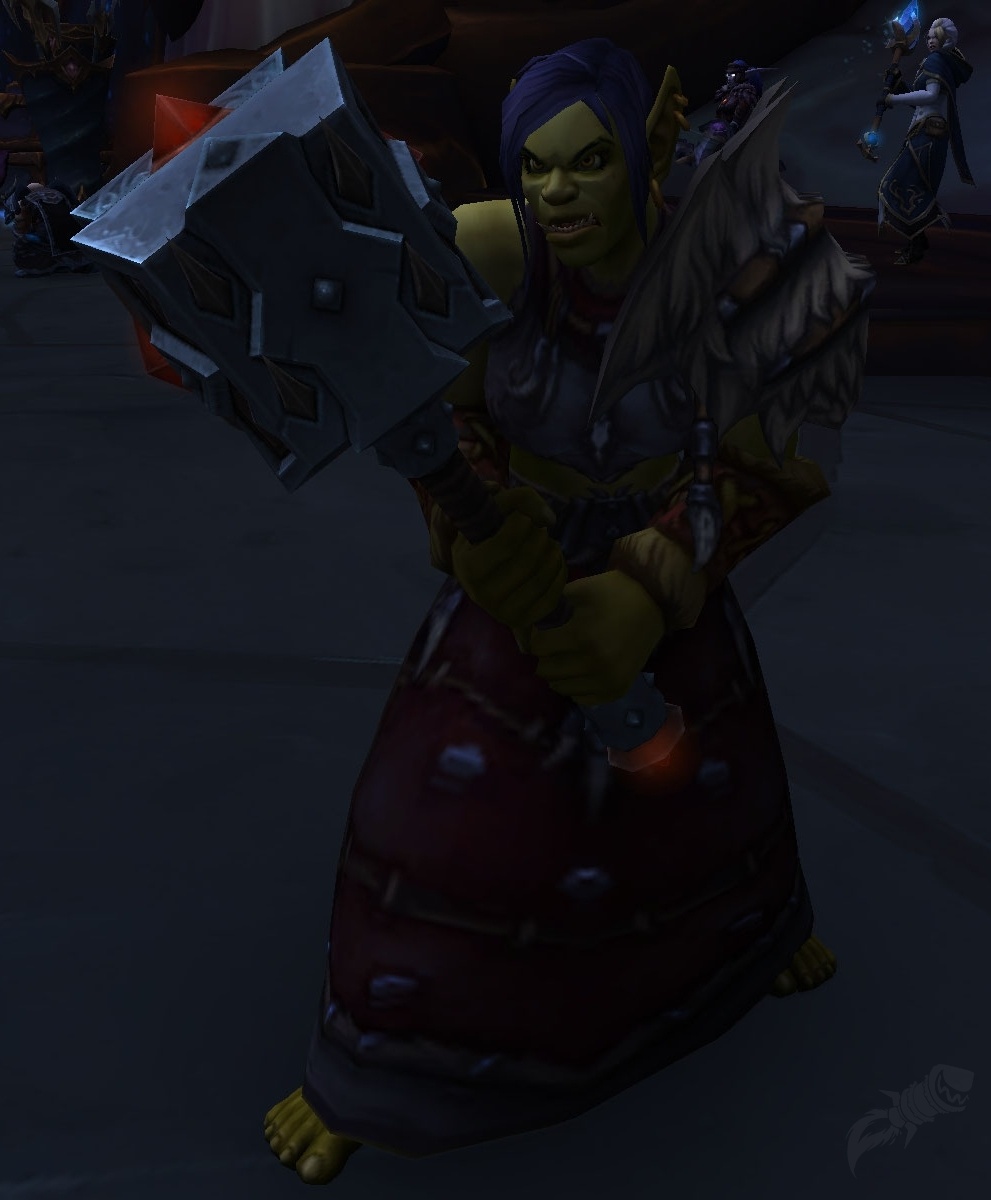 Honorbound Elementalist - NPC - World of Warcraft