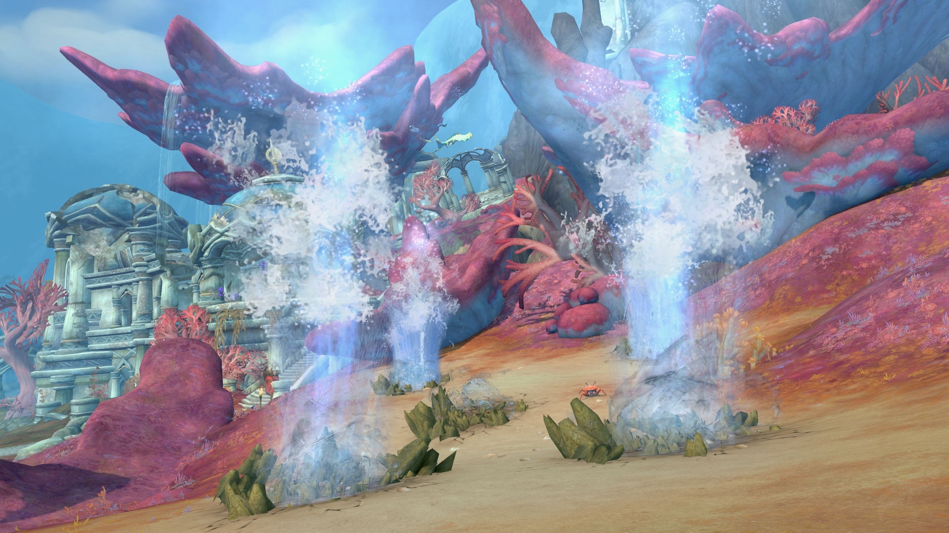 Plug the Geysers - Quest - World of Warcraft