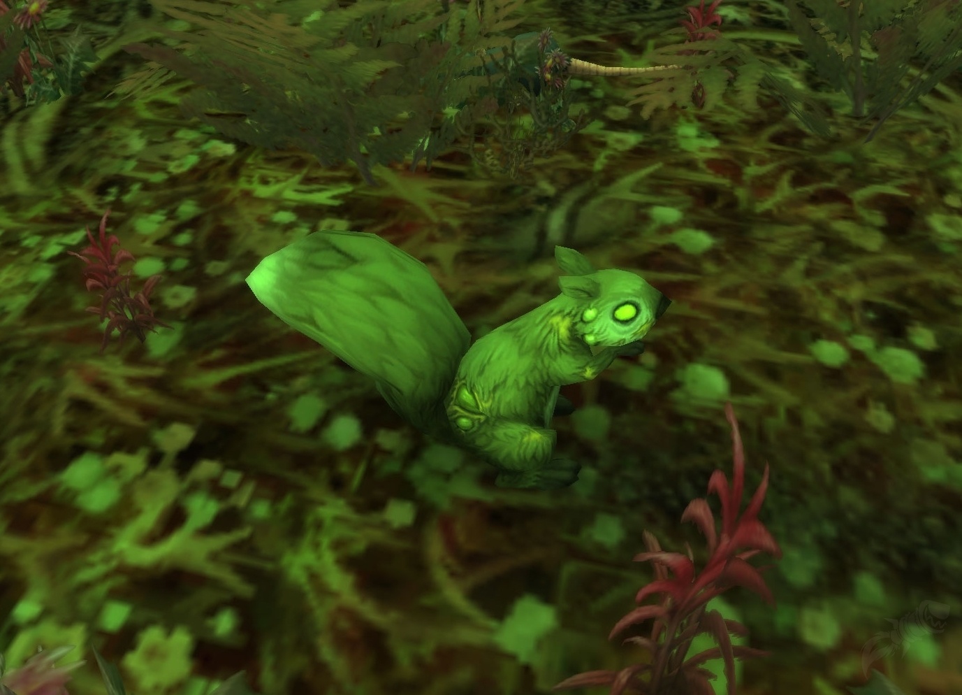Tainted Squirrel - NPC - World of Warcraft