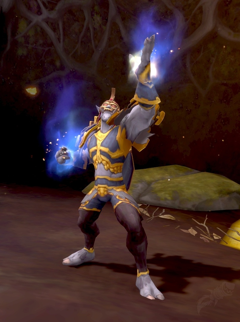 Hex Priest Haraka - NPC - World of Warcraft