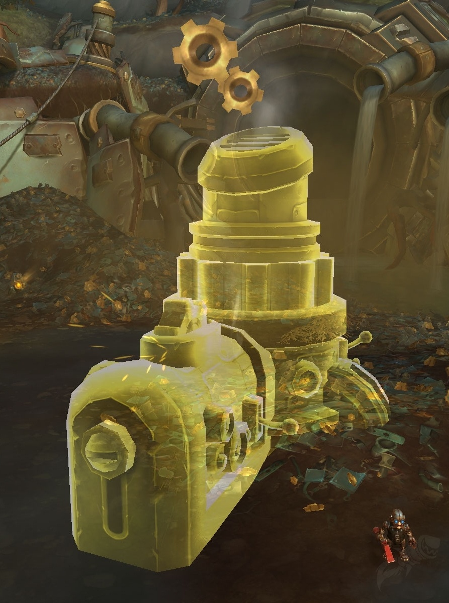 Broken Reclamation Rig - NPC - World of Warcraft