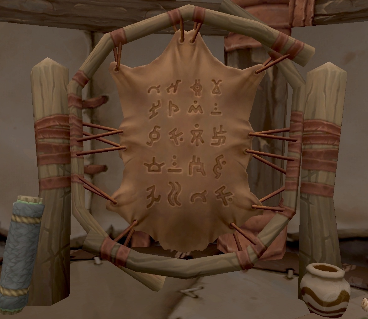 Caruk the Simple - Object - World of Warcraft