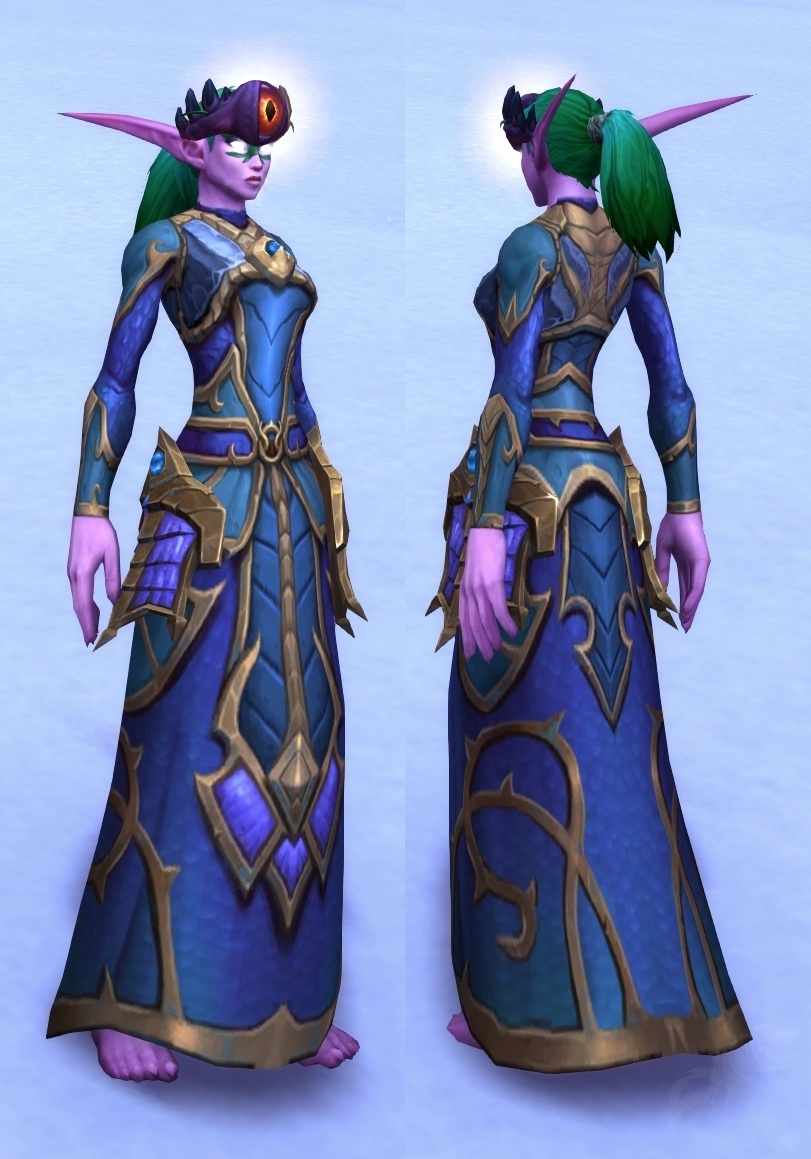 Siren Mystic's Vestments - Item - World of Warcraft