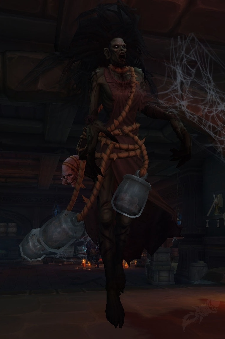 Matron Alma - NPC - World of Warcraft