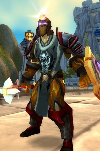 Tabard of the Void - Item - TBC Classic