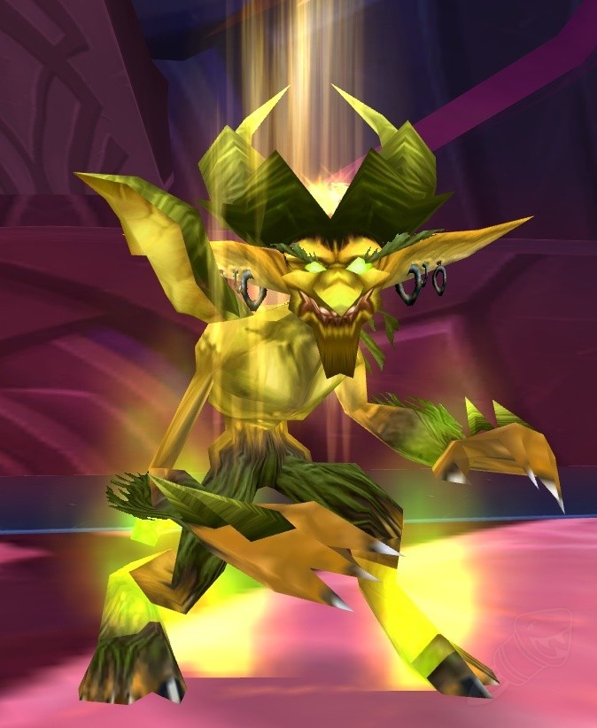 Entourloupeur flamboyant - PNJ - World of Warcraft