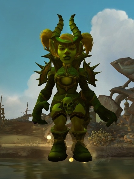 Fishy Stench - Spell - World of Warcraft